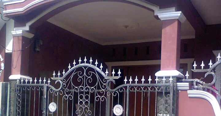 ⚡ PINTU DORONG MOTIF KLASIK #!@ wa 089662479208 | bengkel las kota ...