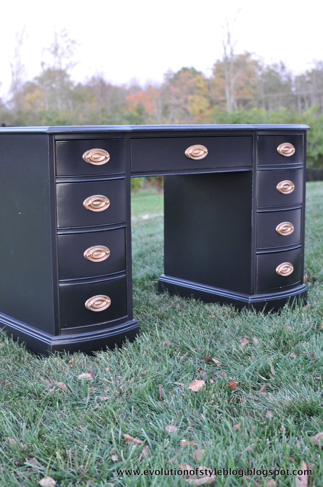 A Classic Desk Redo - Evolution of Style