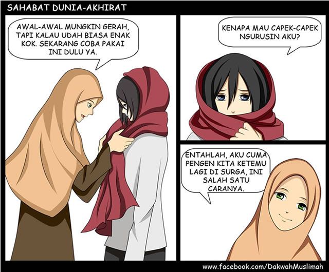 Komik Humor Islami