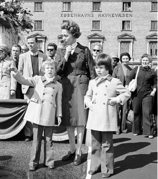 Else Petersen, ama do Príncipe Frederik e do Príncipe Joachim - A ...