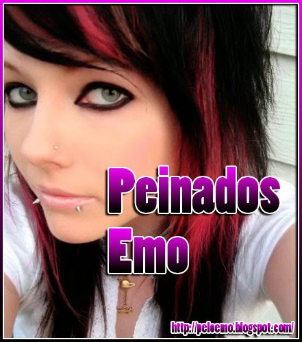 Pelo Emo: Peinados Emos Para Mujeres fácil peinados