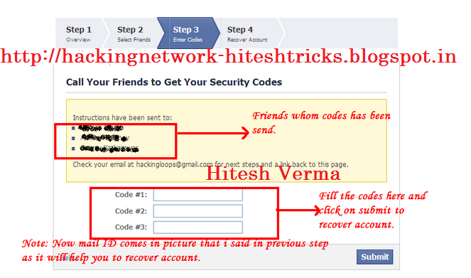 HITESH TRICKS: How to hack facebook account password