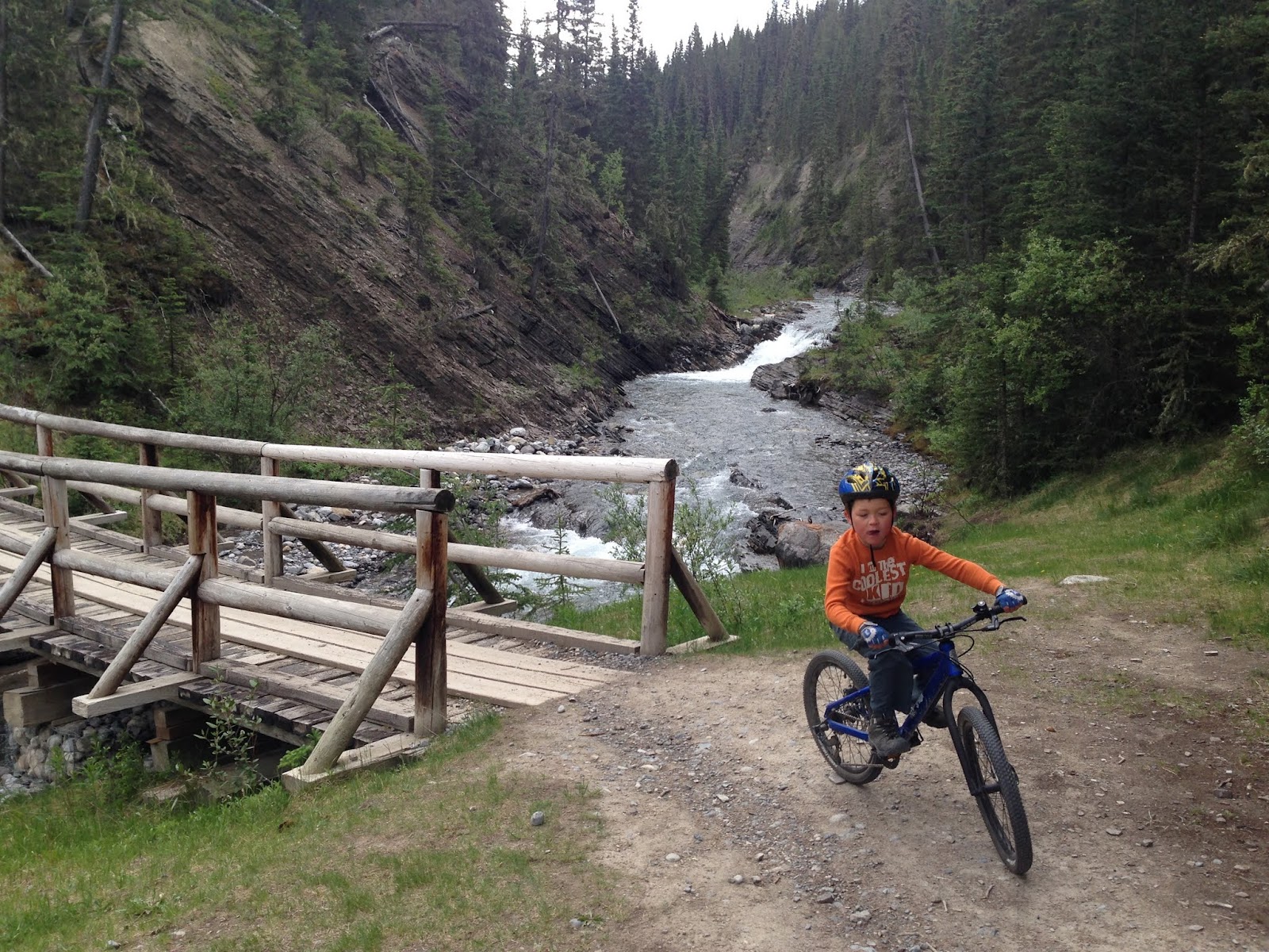 Family Adventures in the Canadian Rockies: The Best Family Bike Trails ...
