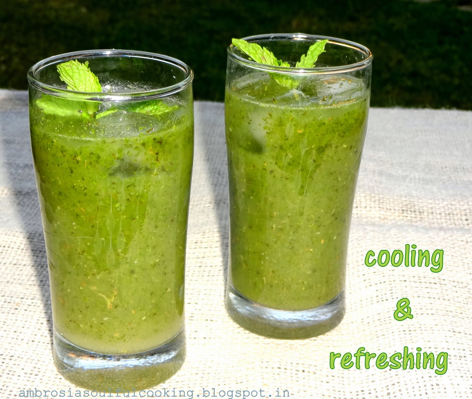 Aam Panna | Raw Mango Summer Drink | Ambrosia