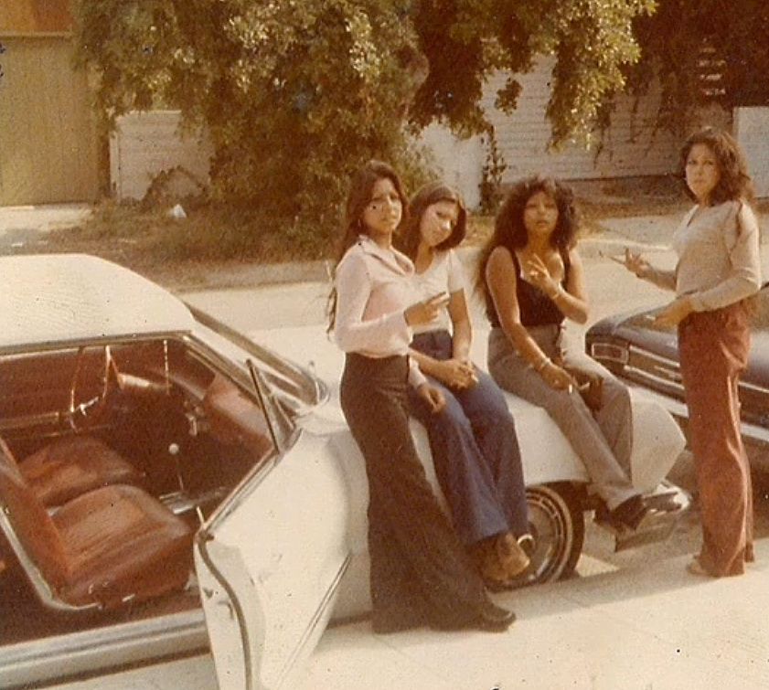 Momentos del Pasado: Cholas, las pandillas latinas femeninas de ...