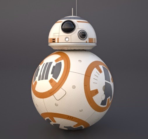 Stinson's All Things Star Wars Blog: BB-8: Full Scale and Fully Printable
