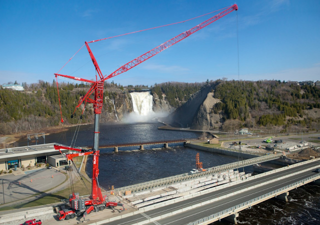 Industrial History: Liebherr LTM 11200-9.1 was the largest telescopic ...