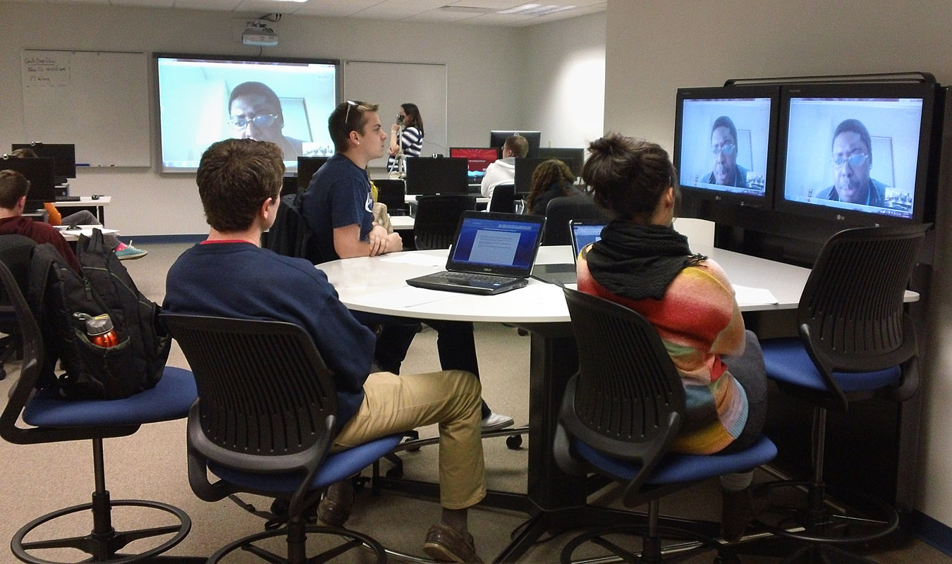 The Learning Space: Flipping the Classroom- Variations on a Theme