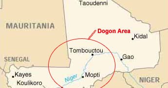 Socialstudious: Geography - The Dogon People of Mali