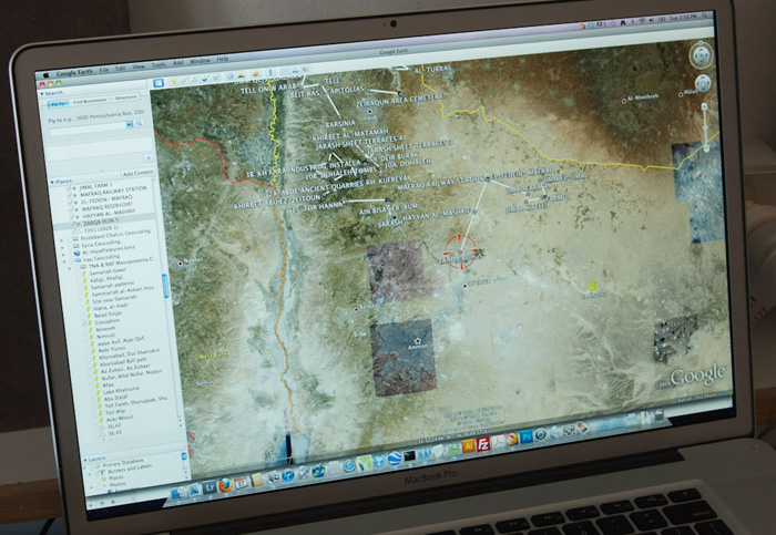 APAAME - Finding the past frame by frame: Let the flying begin