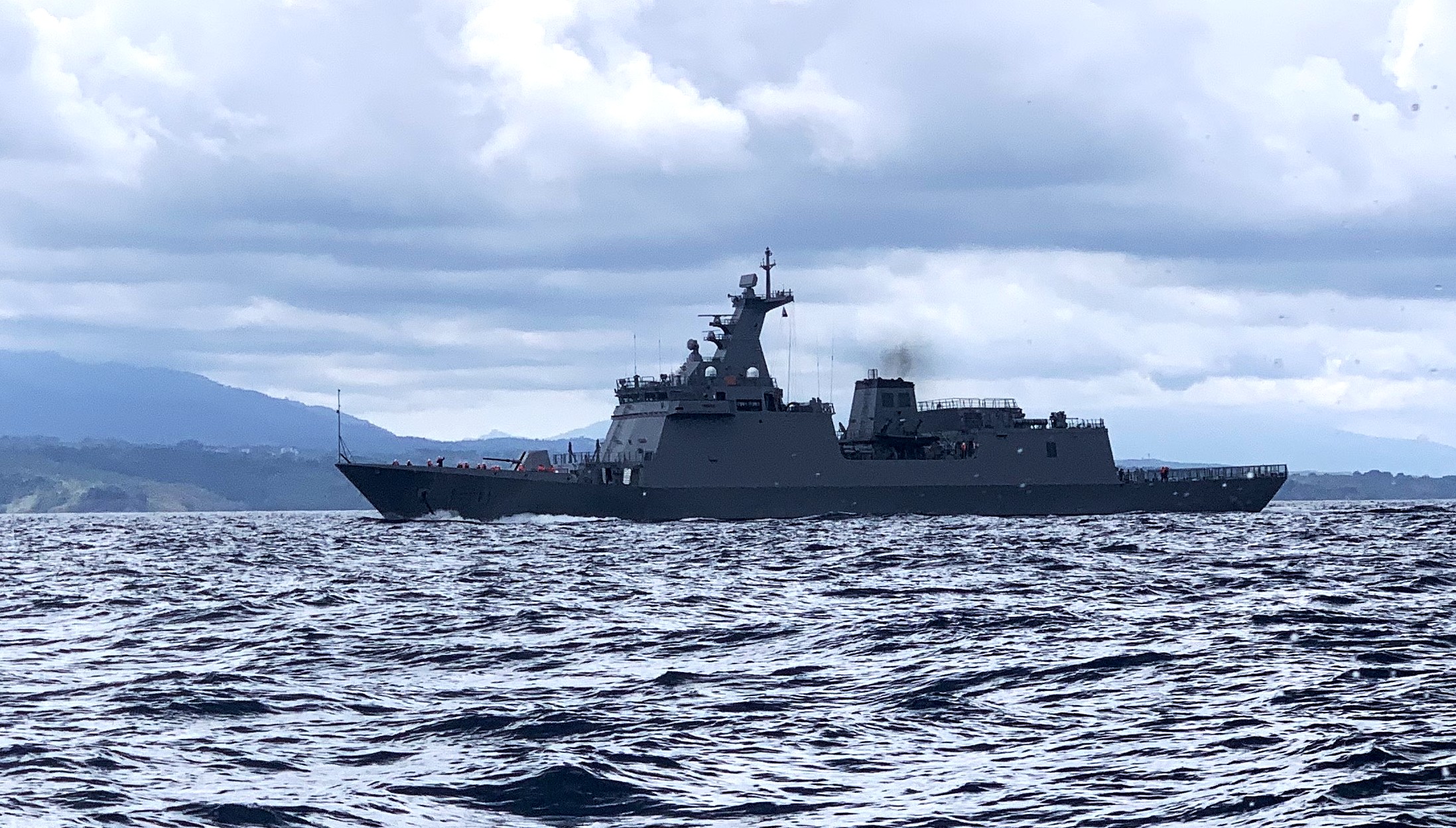 THAIDEFENSE-NEWS: BRP JOSE RIZAL NOW IN THE PHILIPPINES RARE FOOTAGE