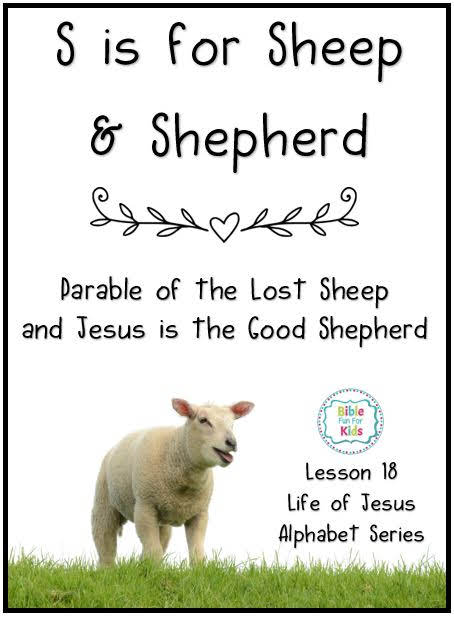 Jesus is the Good Shepherd | Bible Fun For Kids
