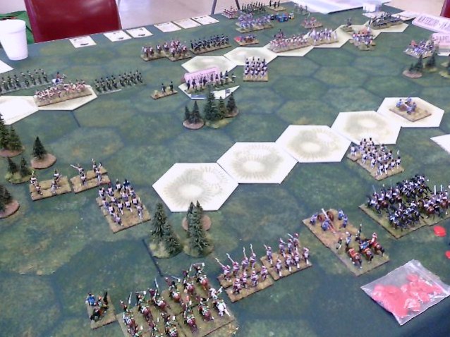 OZWargamer: Waterloo Commands & Colors Napoleonics