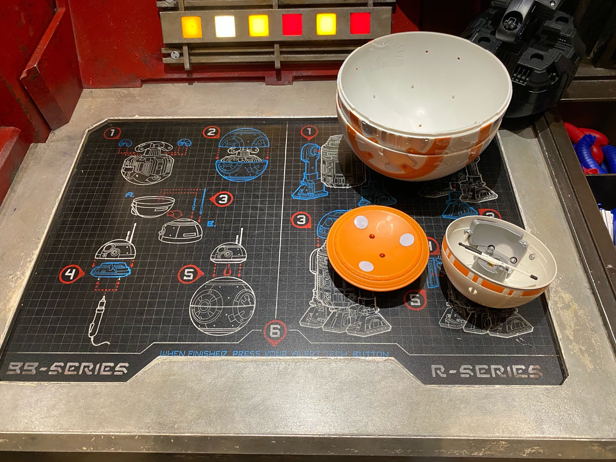 Droid Depot at the Walt Disney World Resort