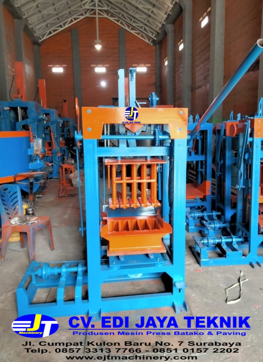 JUAL MESIN CETAK BATAKO, MESIN CETAK PAVING, MESIN MIXER PENGADUK ...