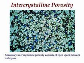 POROSITY, ITS CLASSIFICATION ON THE BASIS OF ITS PROCESSES OF FORMATION