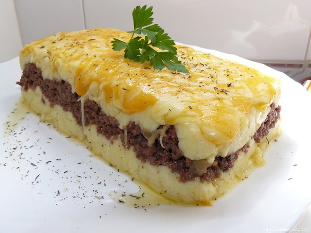 Recetas Para Tu Thermomix Desde Canarias Pastel De Papas Y Carne