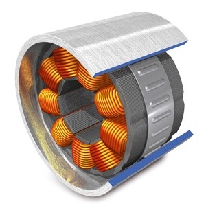 Desain dan Konstruksi Generator - Inti dan Frame Stator