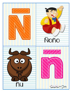 Tarjetas Abecedario Mayúsculas y Minúsculas | Materiales Educativos ...