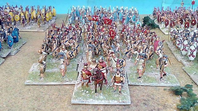 jp wargaming place: DBM - Battle of Cannae 216 BC in 20mm. The ...