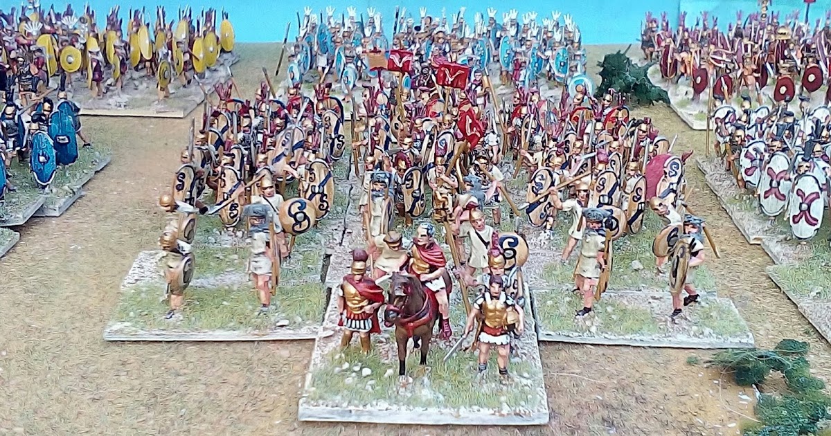 jp wargaming place: DBM - Battle of Cannae 216 BC in 20mm. The ...