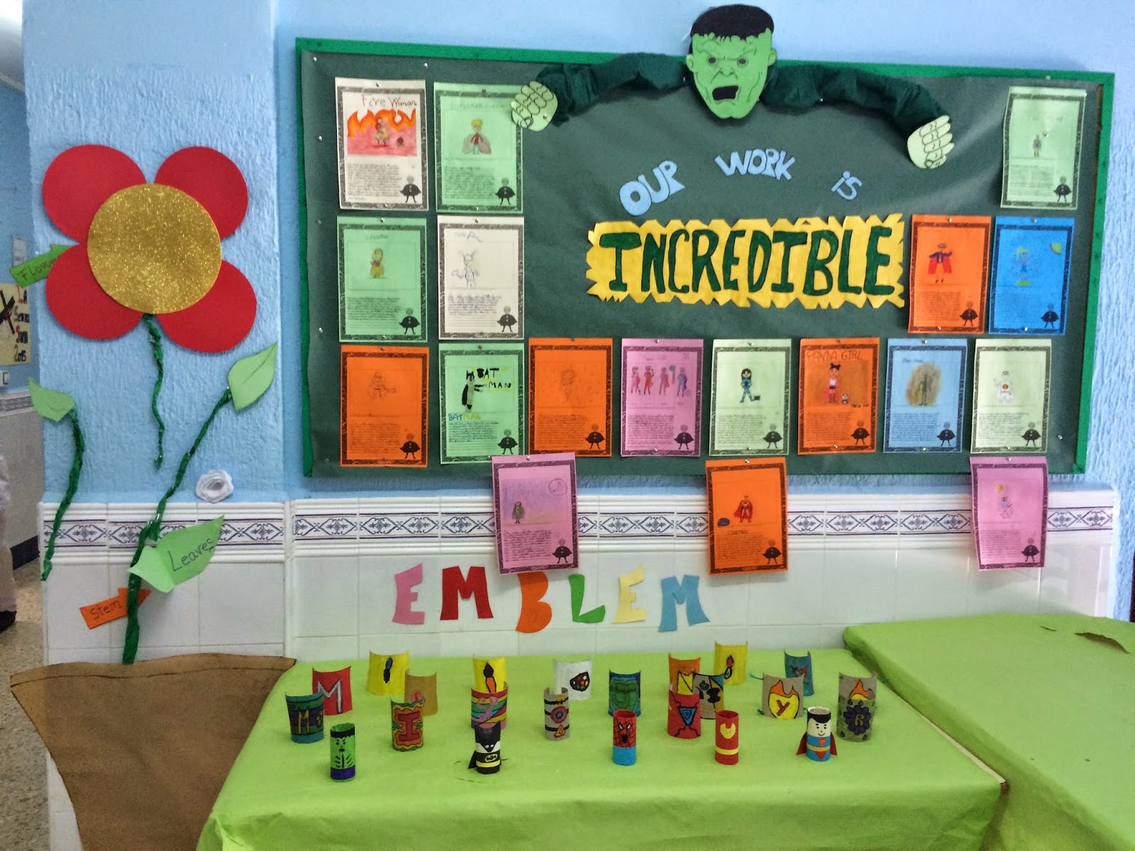 OUR ENGLISH CLASS: Art and crafts
