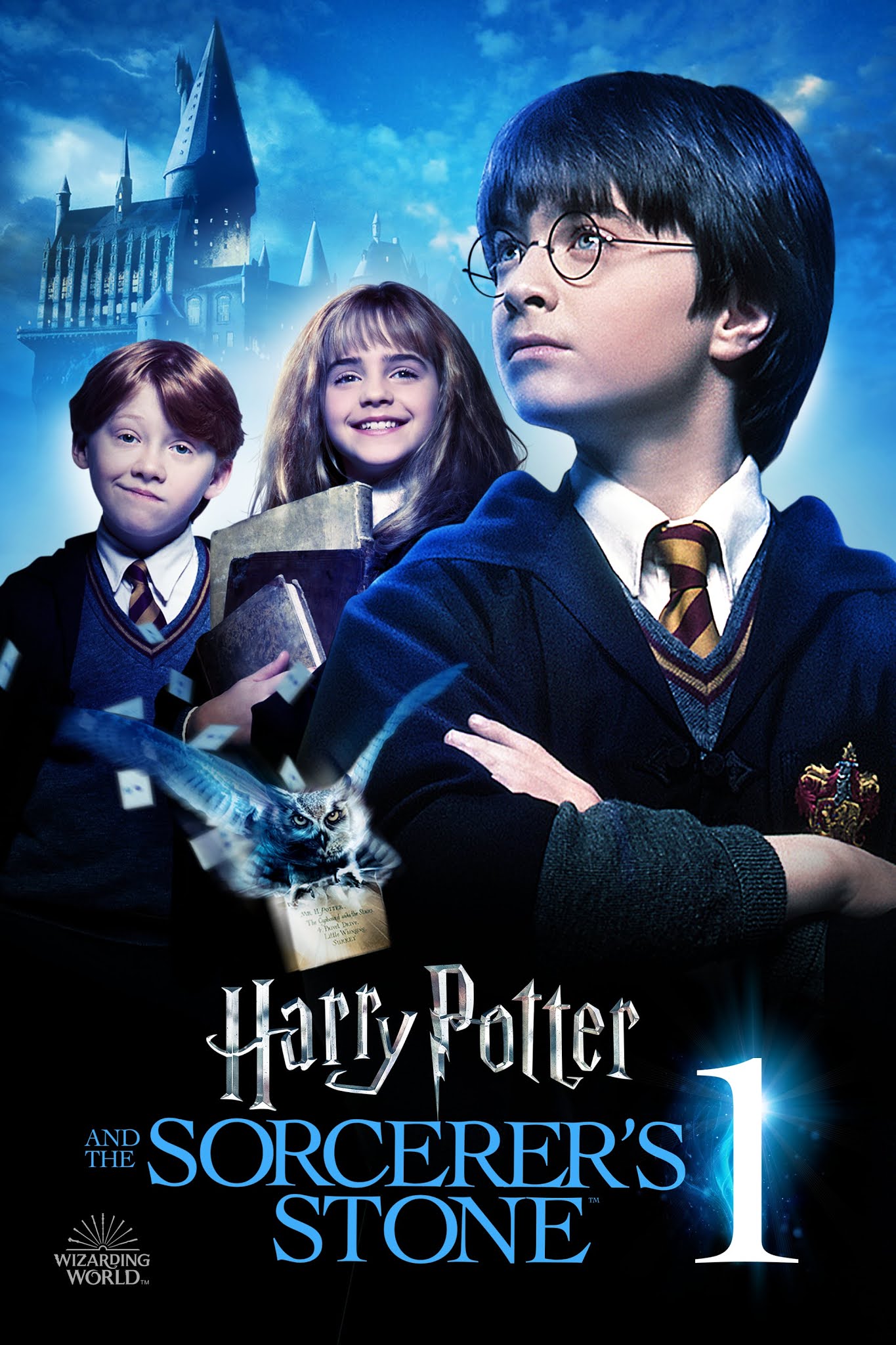 Herri Potter dhe guri i magjistarit (Harry Potter and the Philosopher's ...
