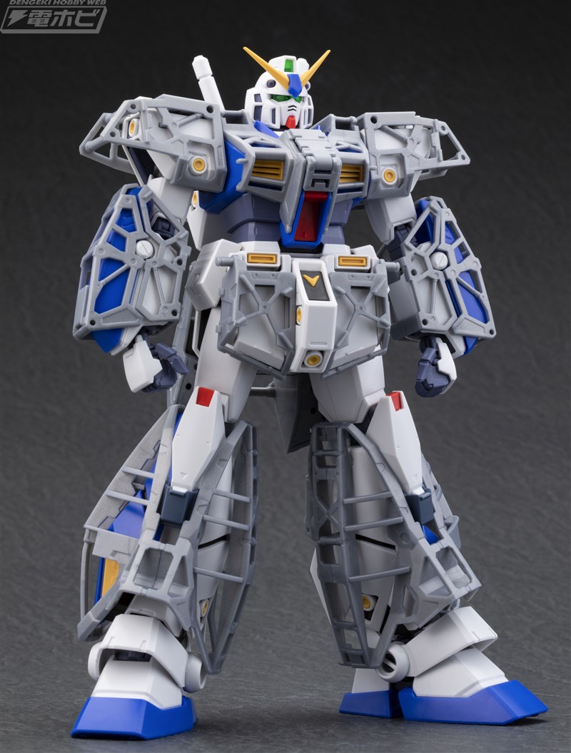 MG 1/100 RX-78NT-1 Gundam ALEX Ver. 2.0 Sample Images by Dengeki Hobby
