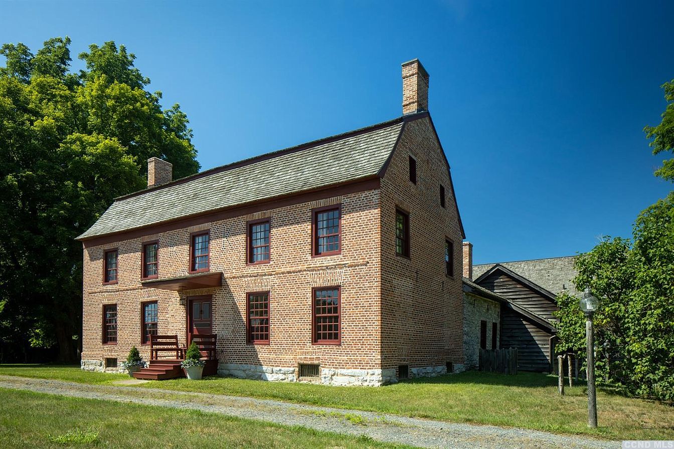 Sweet House Dreams: Conyn-Van Rensselaer House, 1766 Brick Dutch ...