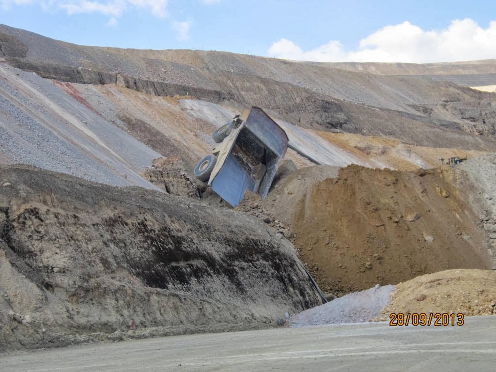 Mining Mayhem: Truck Off Tiphead