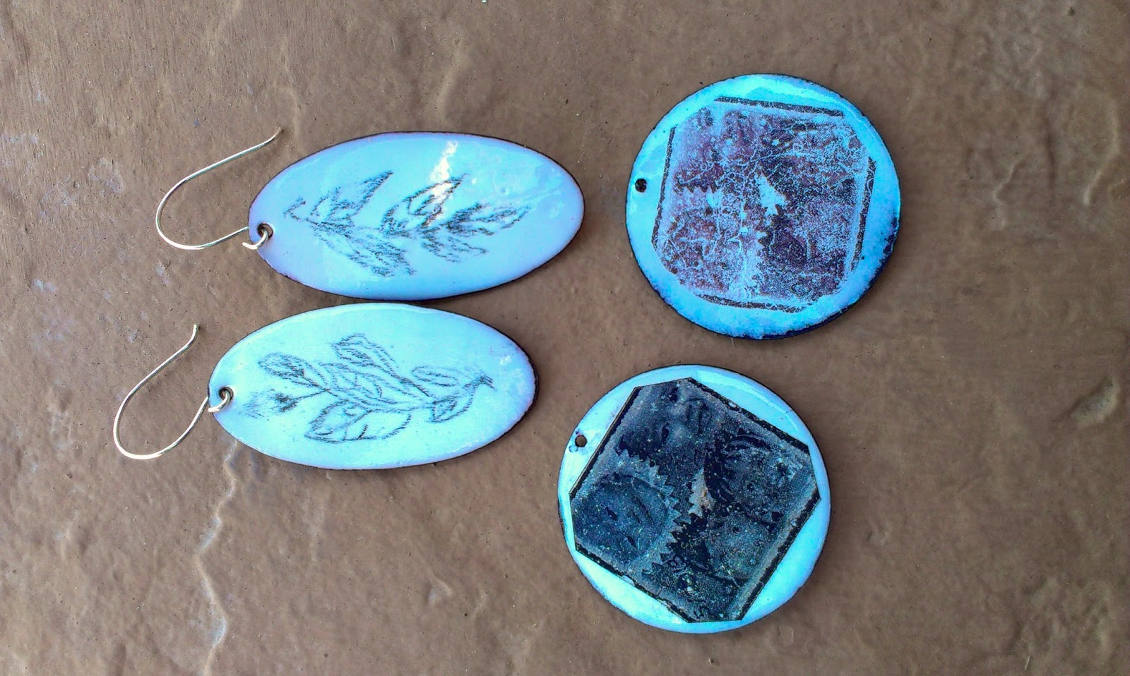 What We Made: Drawing and Decal Enamel Workshops | Silversmith+Jeweler