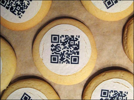 QR Qkies - Galletas con mensajes personalizados
