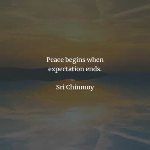 85 Peace quotes that inspire unity and calmness