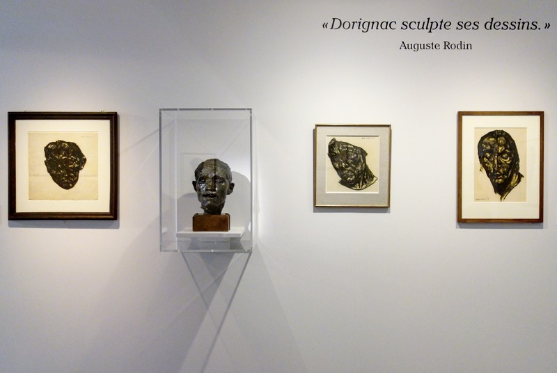 Expo : Georges Dorignac, corps et âmes - Musée de Montmartre - Jusqu'au ...