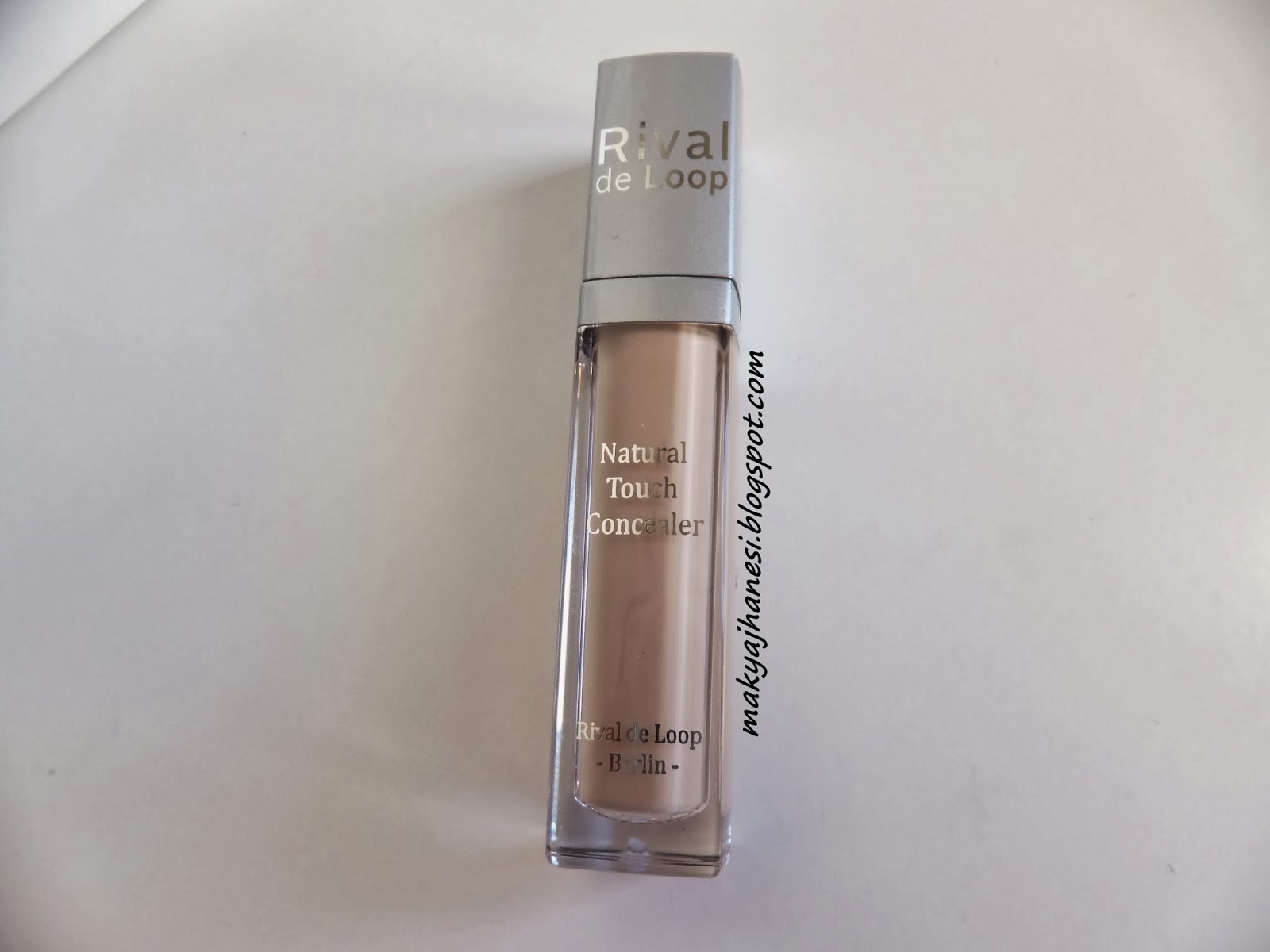 makyajhanesi: Rival de Loop Natural Touch Concealer // İnceleme