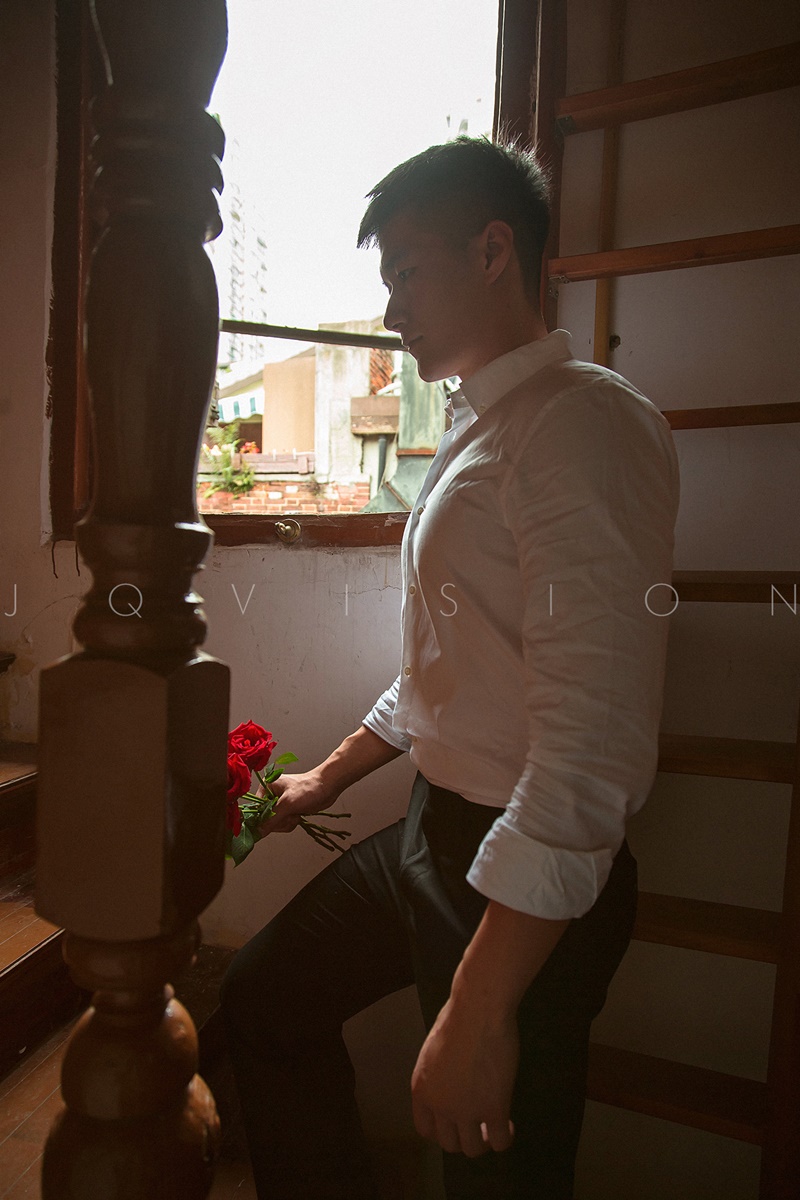 Grand Boyzone: Iyushuo For JQ Vision