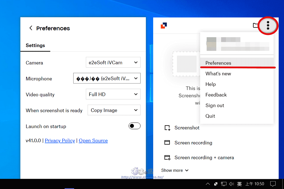 Dropbox Capture 免費螢幕截圖、錄影工具，直接儲存雲端取得連結(Mac/Windows)