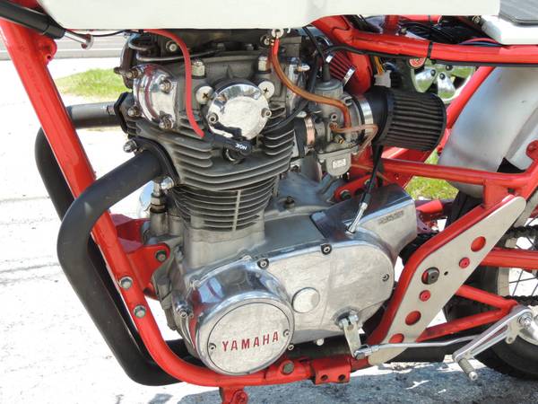 Beautiful Custom Yamaha XS 650 - Old Had Better