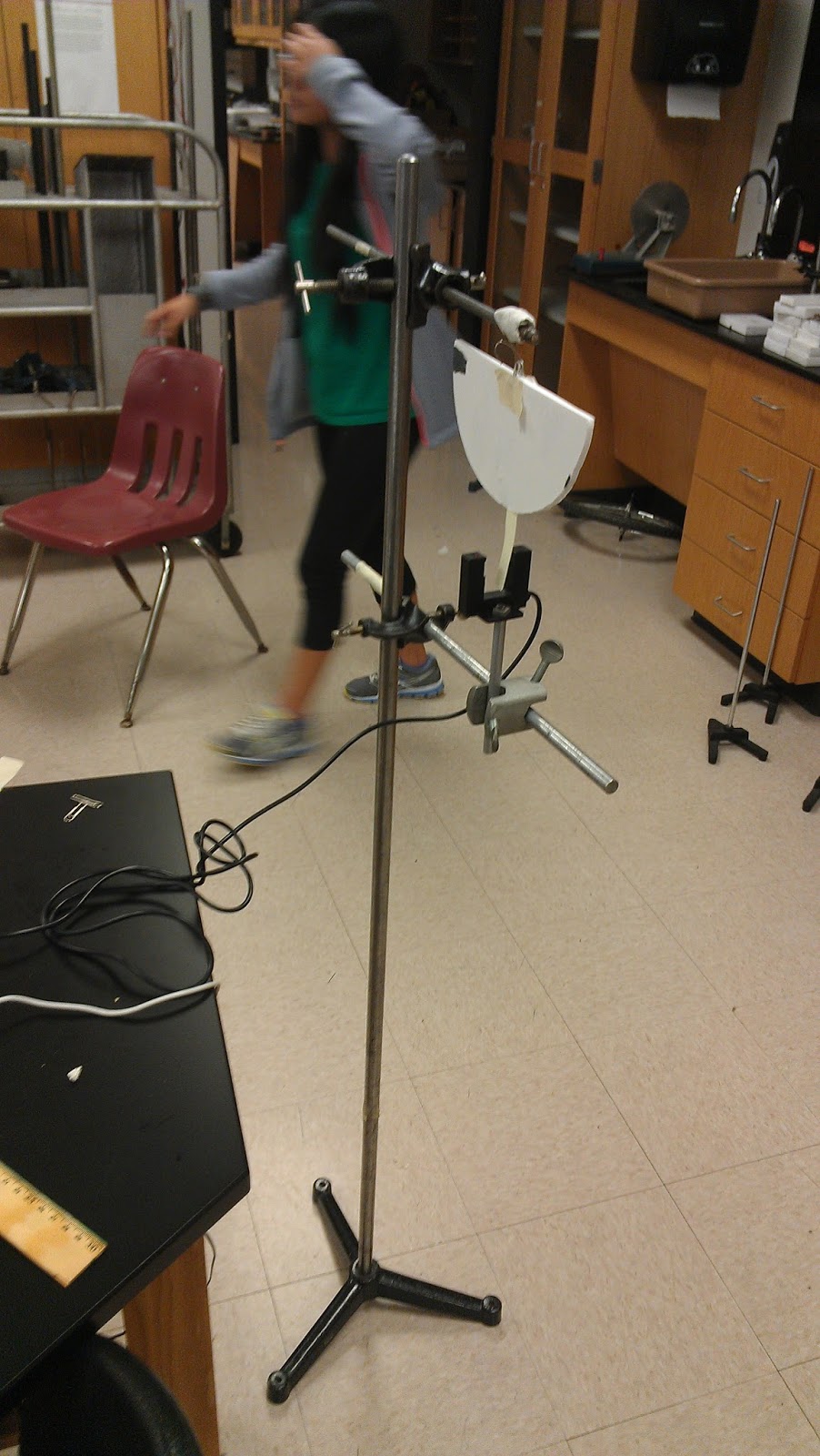 Phys4AS15 hynassman: 1 June 2015: Physical Pendulum Lab