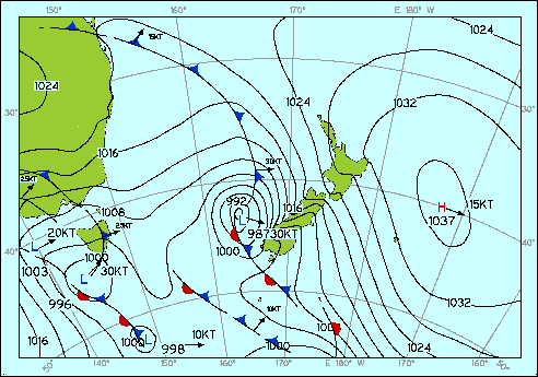 Map Catalog Blog: Isobar Map
