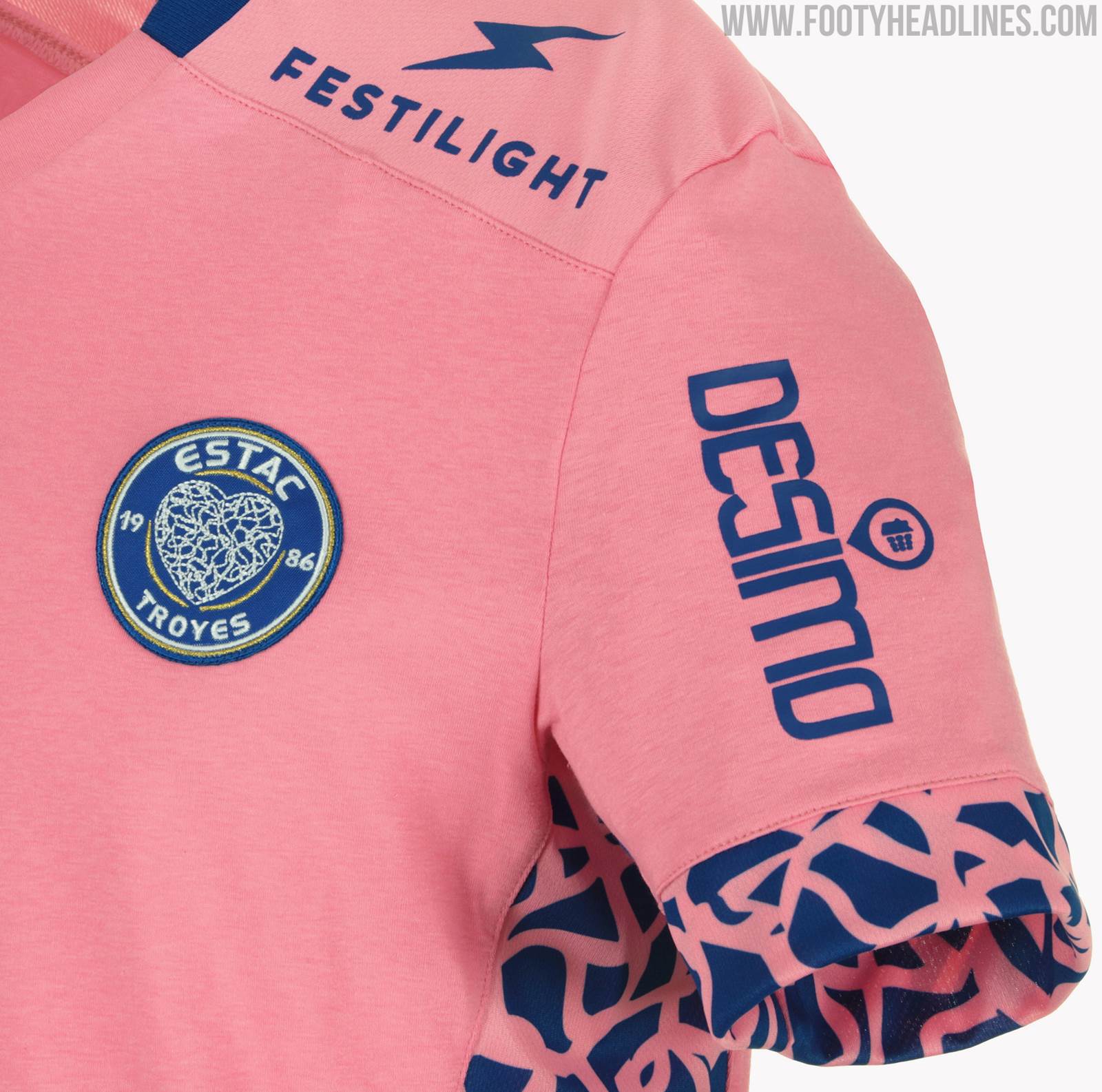 ESTAC Troyes 21-22 Third Kit Released - Footy Headlines