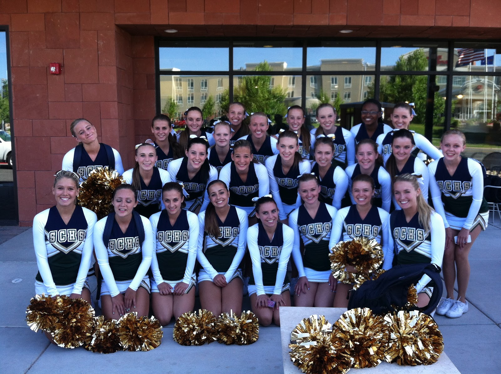 SCHS CHEER: CHEER CAMP 2012