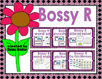 Teachers R US: Bossy R Literacy Activities Bundle with Assessment