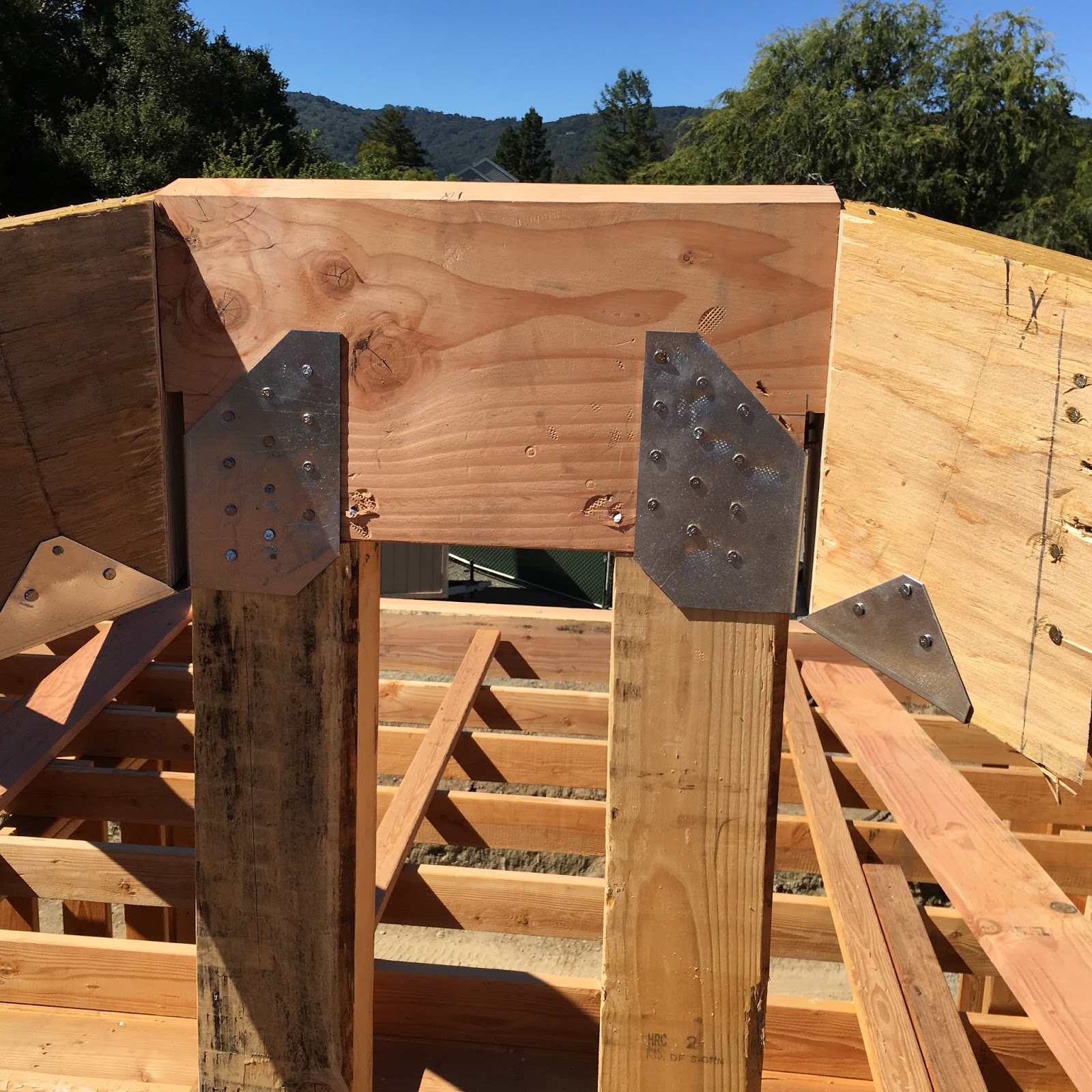 Hip roof rafter ties removal - pumpgolf