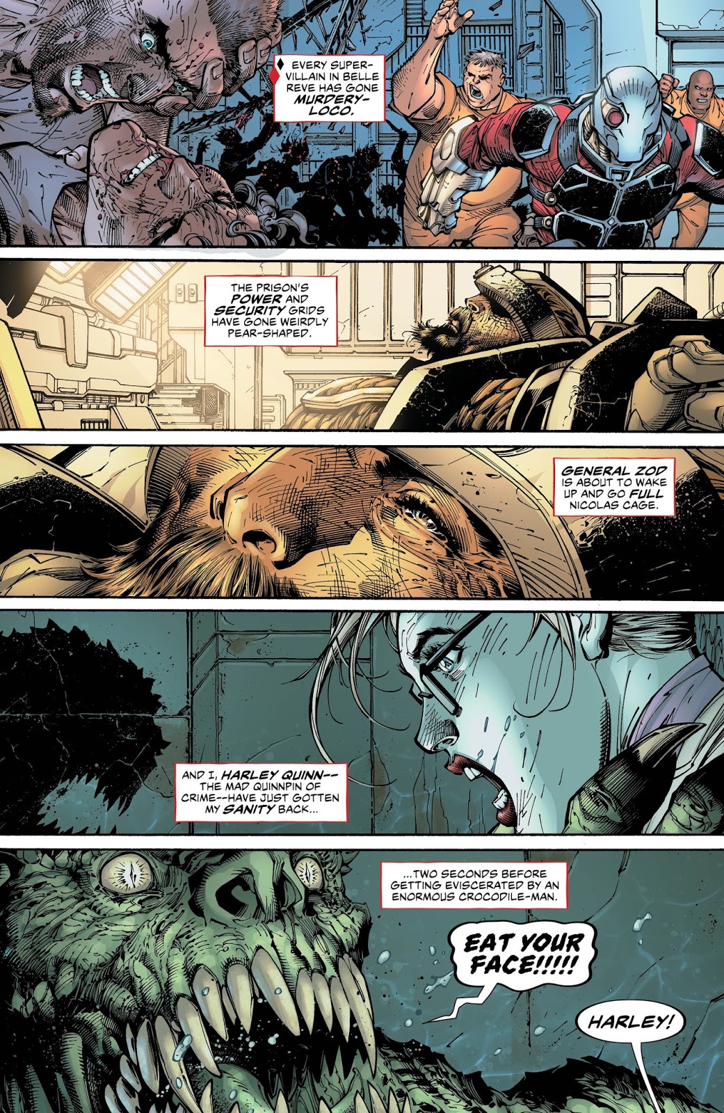 Weird Science Dc Comics Suicide Squad 8 Review And Spoilers