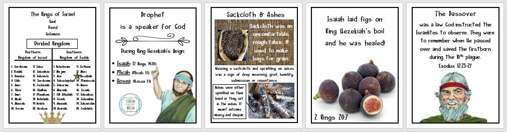 King Hezekiah's Life | Bible Fun For Kids