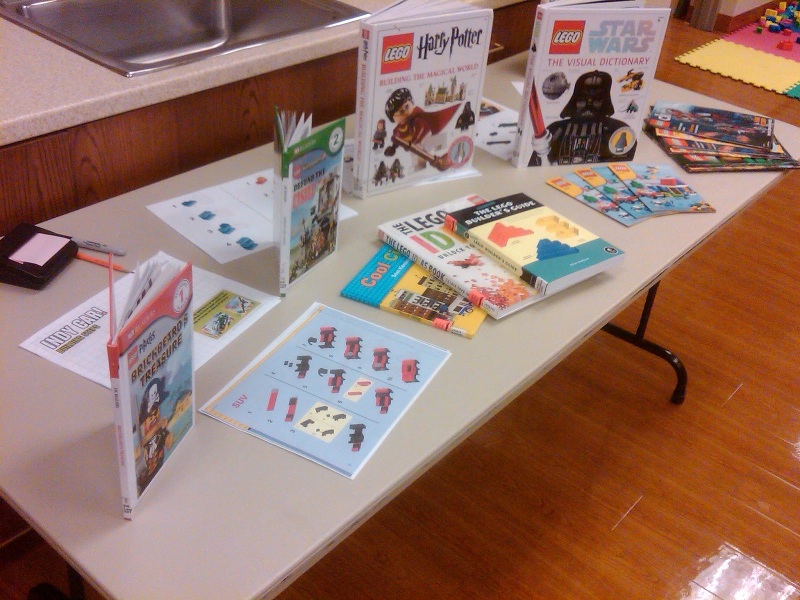 Neverlandarling: Lego Library Land