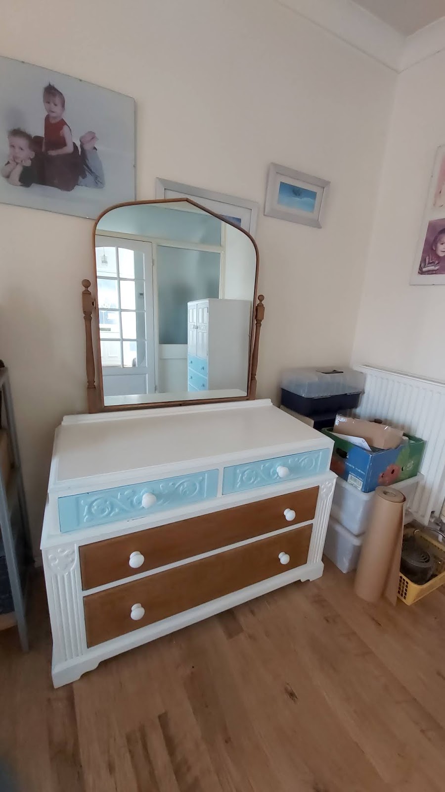 Handmade Harbour: My Upcycled Dressing Table