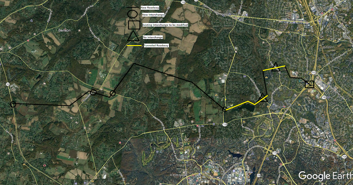 Columbia and Howard County Maryland's Future: Route 100: The Westward ...