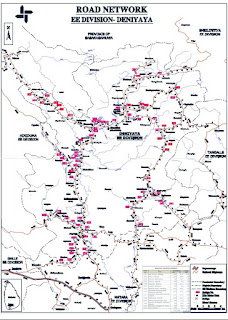 RDA DENIYAYA: Road Maps